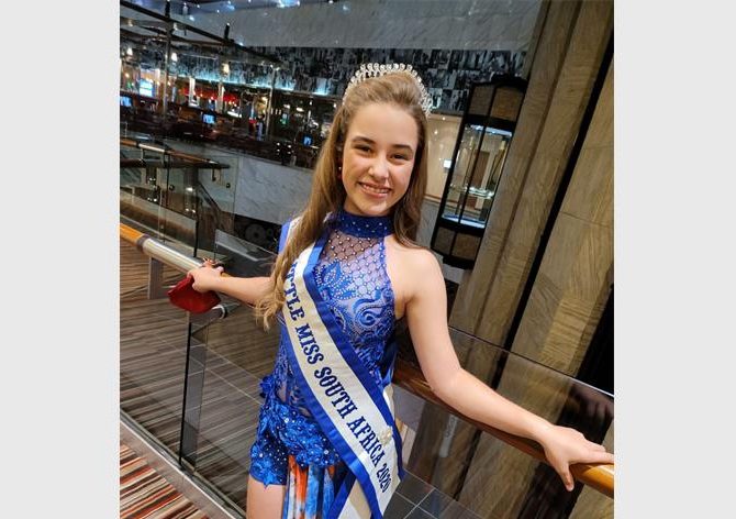 West Rand's Little Miss SA 2020 hands over her crown | Roodepoort Record