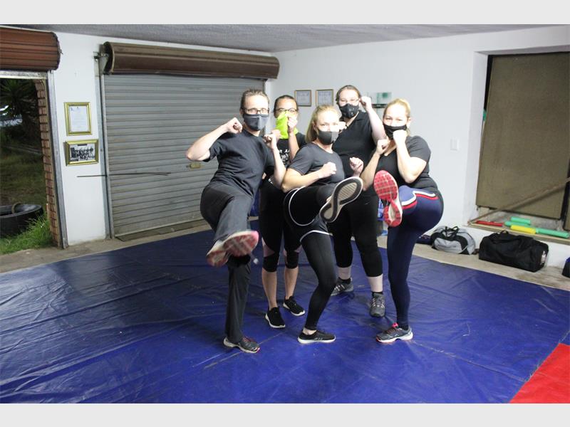 Women of Team Rage pass self-defence grading | Roodepoort Record