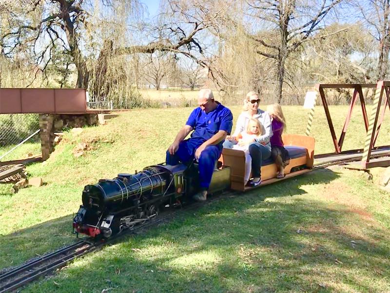 Model train society at Len Rutter Park ready to welcome the public ...