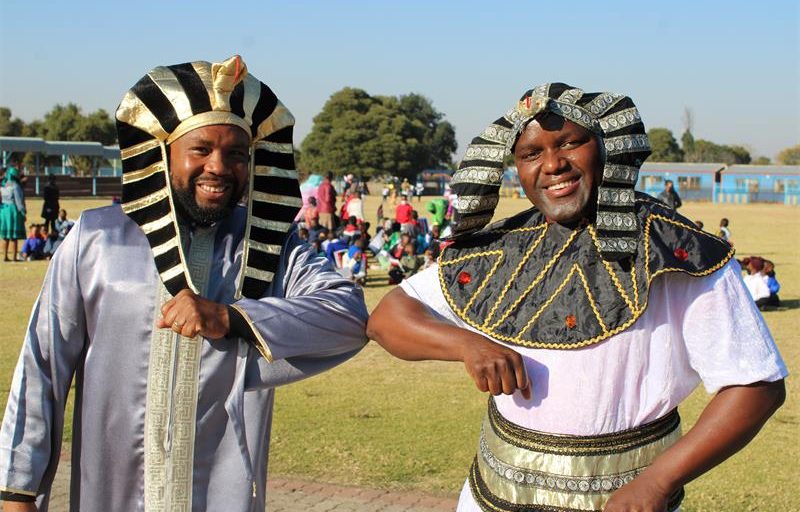 Princess Primary School celebrates Africa's independence | Roodepoort ...