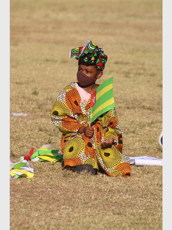 Princess Primary School celebrates Africa's independence | Roodepoort ...