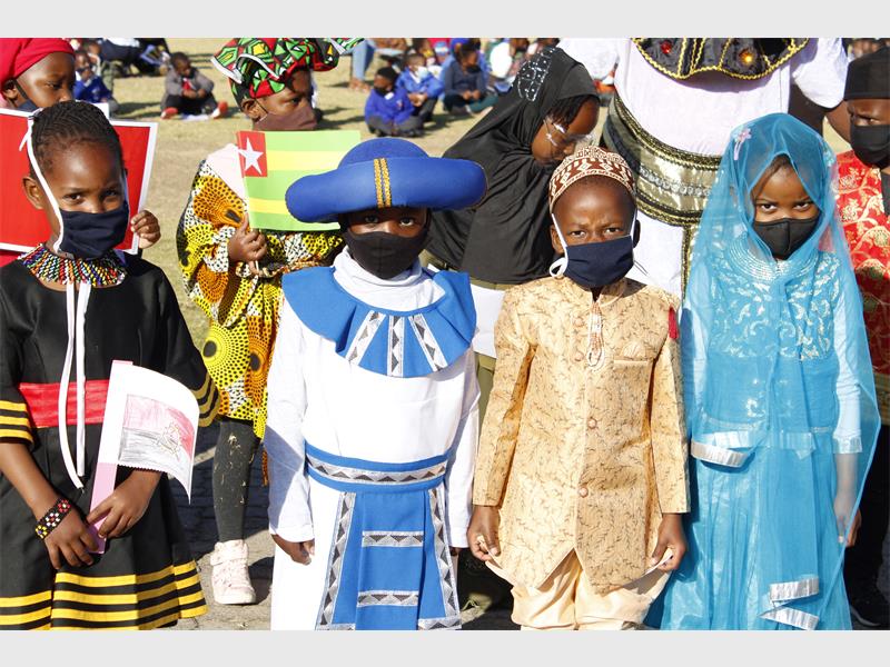 Princess Primary School celebrates Africa's independence | Roodepoort ...