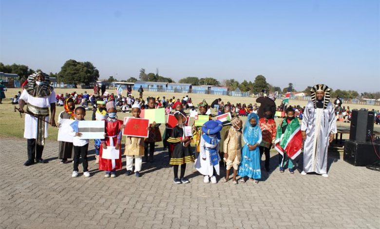 Princess Primary School celebrates Africa's independence | Roodepoort ...