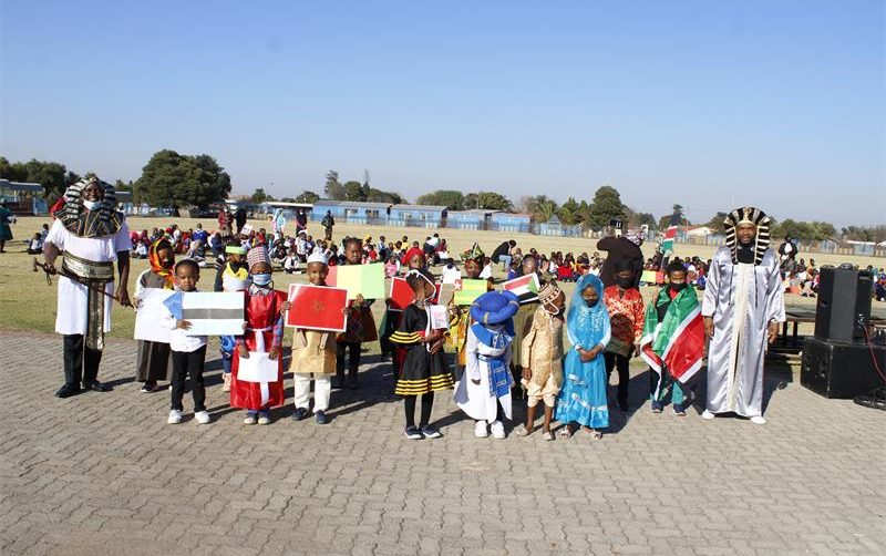 Princess Primary School celebrates Africa's independence | Roodepoort ...