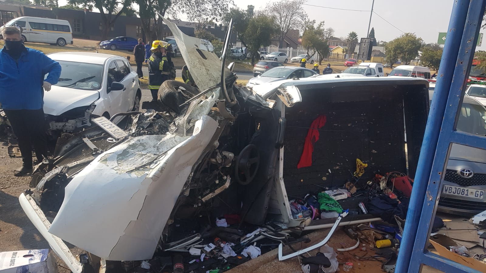One dead and five others injured in horror crash | Roodepoort Record