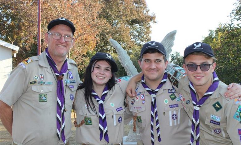 Scouts achieve highest award | Roodepoort Record