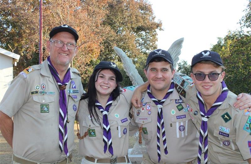 Scouts achieve highest award | Roodepoort Record
