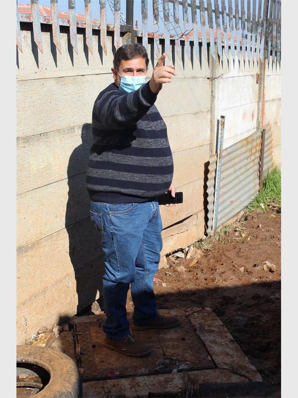 Sewer blockage merry-go-round continues spinning in Davidsonville ...