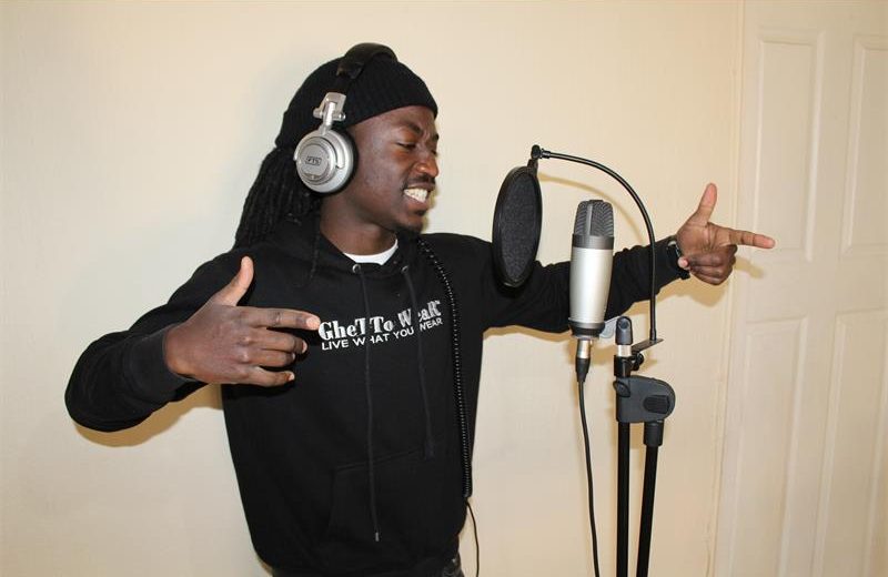 Rapper on his way to stardom | Roodepoort Record