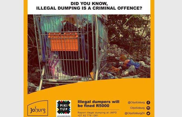 Fines of up to R5000 for illegal dumping | Roodepoort Record