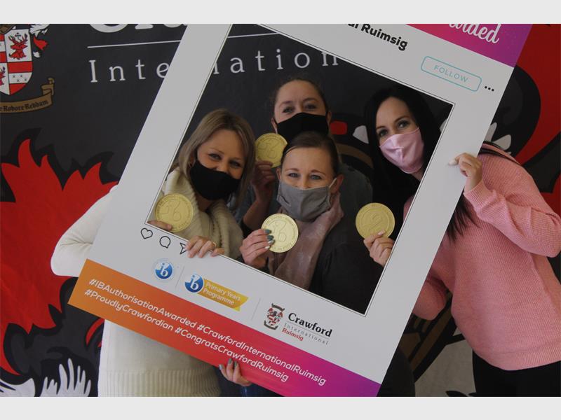 Crawford International Ruimsig unveil IB authorisation | Roodepoort Record