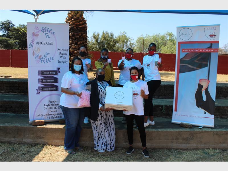 Layla Mohamed and #18GirlChild celebrate the occasion that started it ...