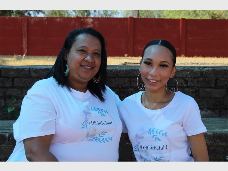 Layla Mohamed and #18GirlChild celebrate the occasion that started it ...