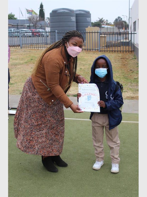 Spark Schools Witpoortjie celebrate their young book worms | Roodepoort ...