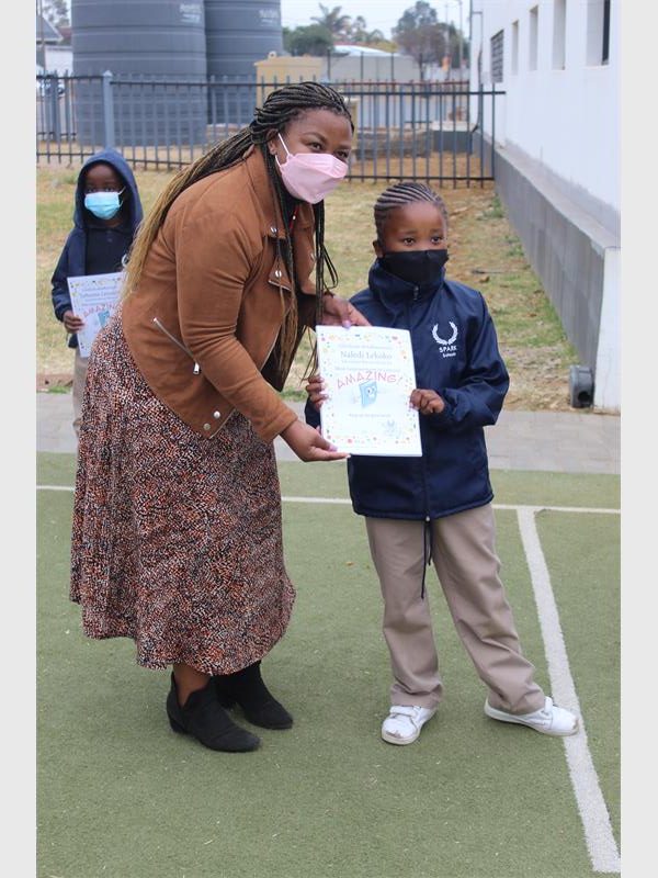 Spark Schools Witpoortjie celebrate their young book worms | Roodepoort ...