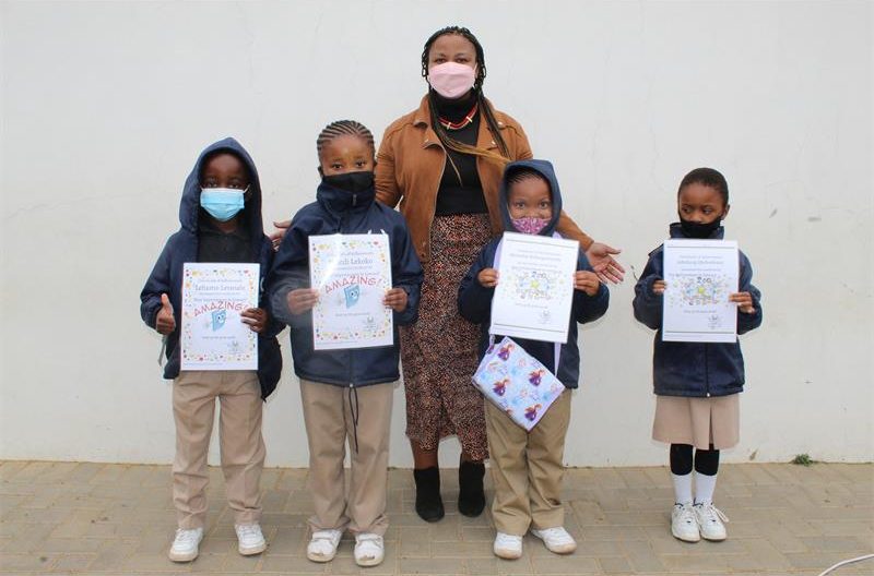 Spark Schools Witpoortjie celebrate their young book worms | Roodepoort ...