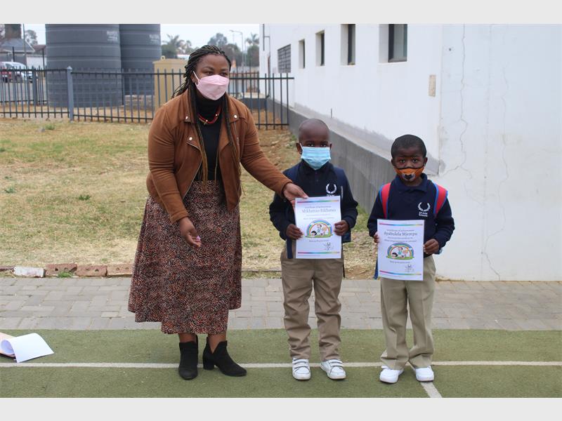Spark Schools Witpoortjie celebrate their young book worms | Roodepoort ...
