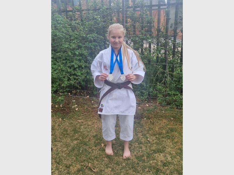 Karate enthusiast takes bronze at SA championships | Roodepoort Record
