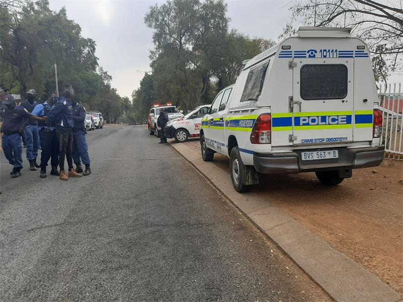 Tower battery thief caught in Welties | Roodepoort Record