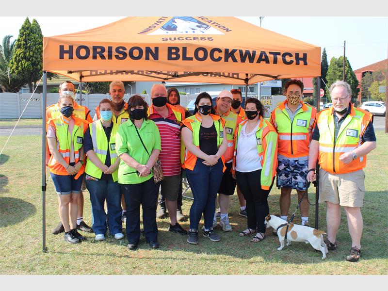 Saying thank you to the volunteer community safety teams | Roodepoort ...