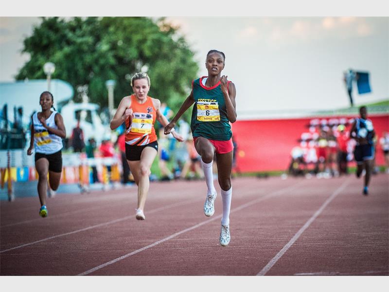Junior track and field stars heat up Ruimsig Stadium | Roodepoort Record