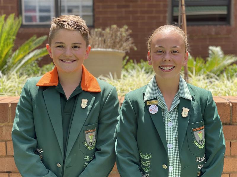 Laerskool Roodekrans maak hul nuwe leiers bekend | Roodepoort Record