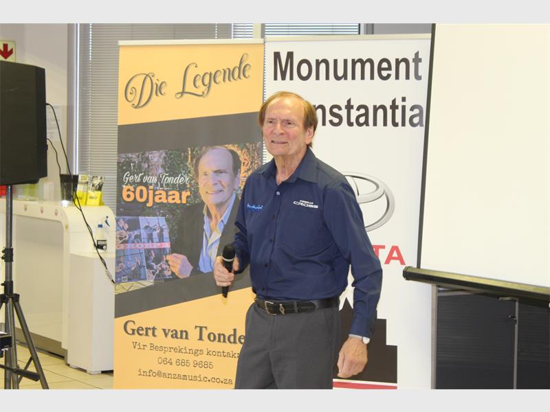 Afrikaanse musieklegende wys sy reis is nog lank nie verby nie | Roodepoort Record