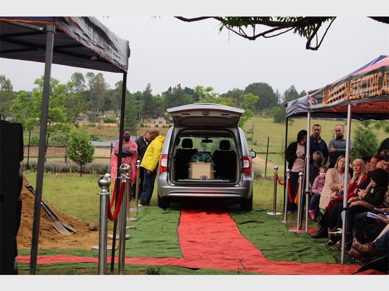 Solemn farewell for Robert Stander | Roodepoort Record