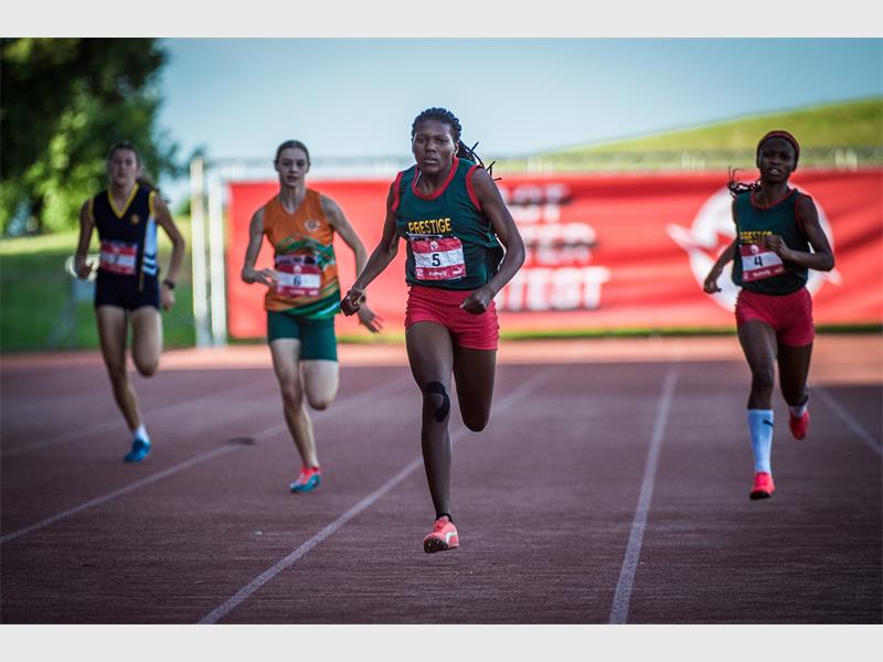 Junior track and field stars heat up Ruimsig Stadium | Roodepoort Record