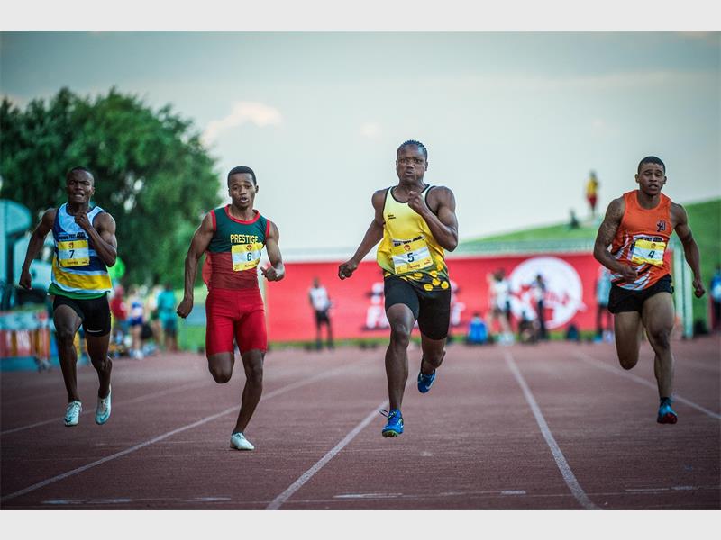 Junior track and field stars heat up Ruimsig Stadium | Roodepoort Record