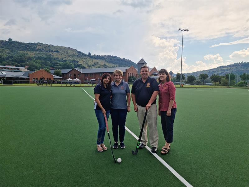 Trinityhouse Little Falls opens new hockey Astro Turf | Roodepoort Record