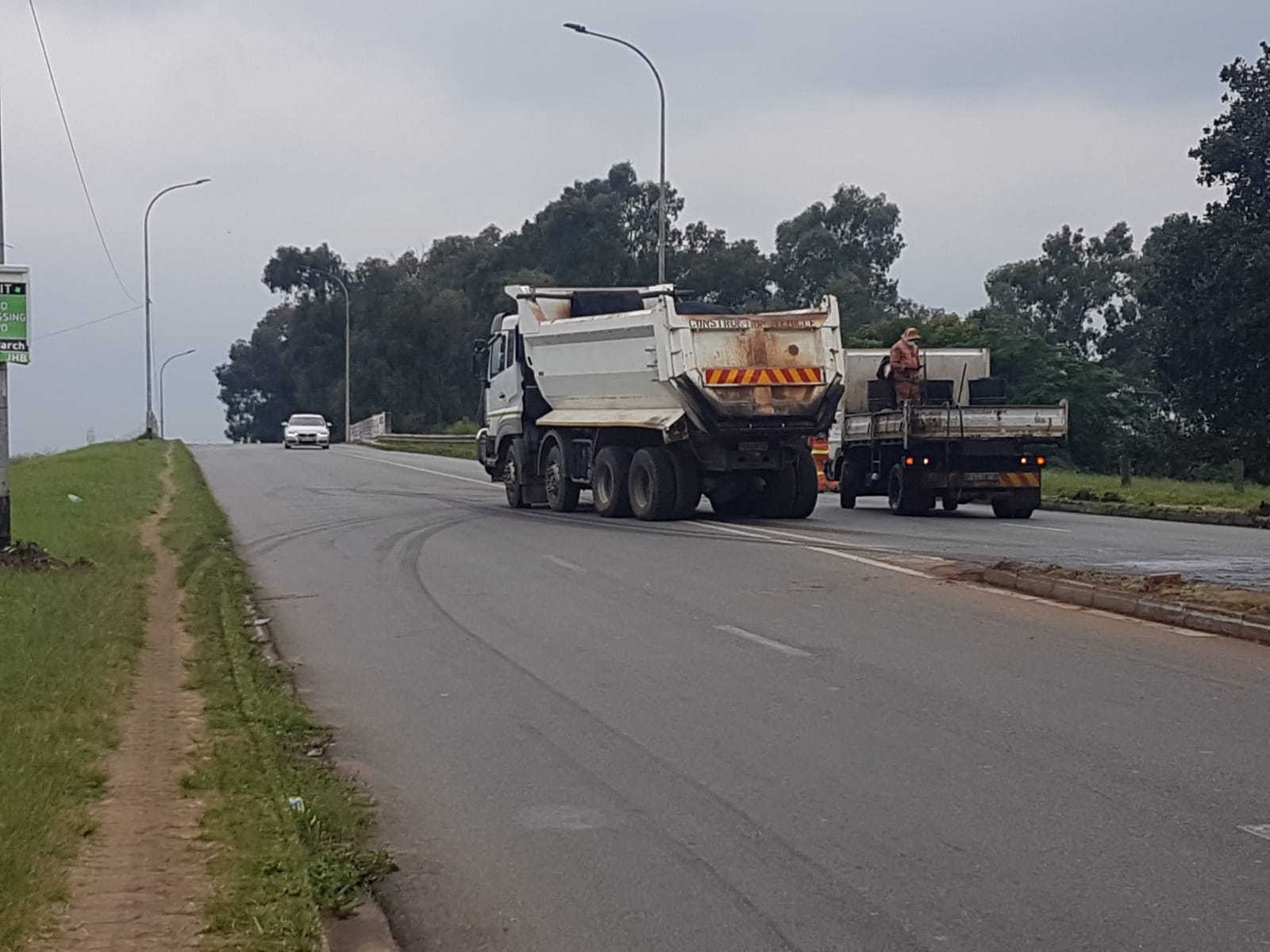 Corlett Avenue bridge closed as JRA complete retarring project ...