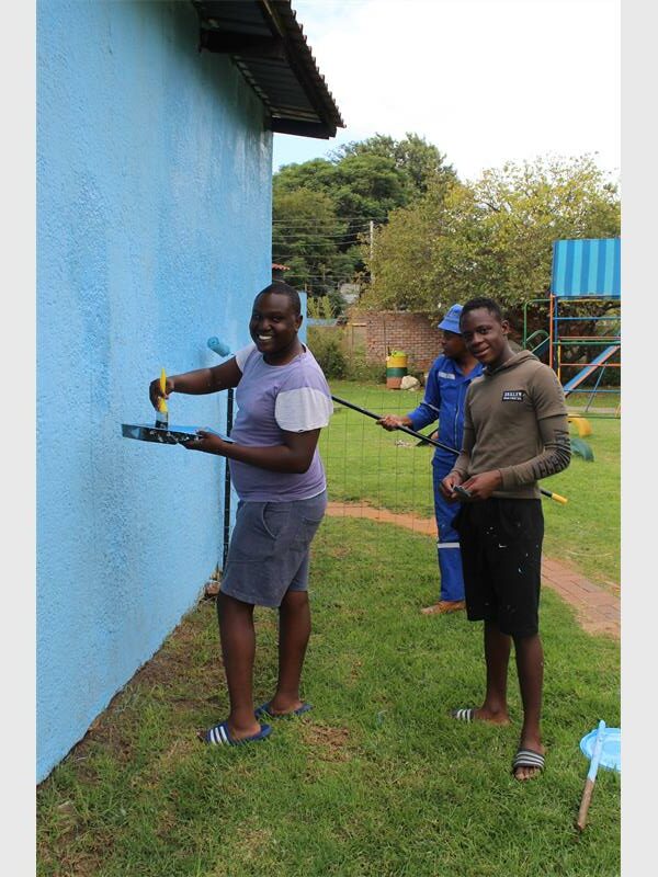 Luzuko Foundation aiming to restore the glory of their community ...