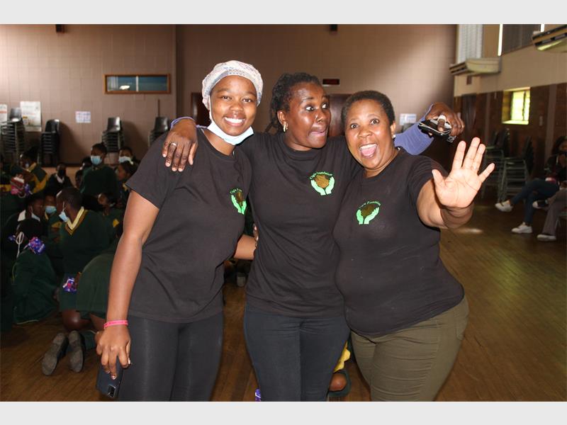 The Ogle Foundation donates female sanitary to rapturous response ...