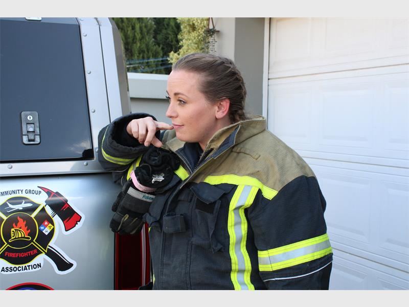 Volunteer firefighter shatters stereotypes | Roodepoort Record