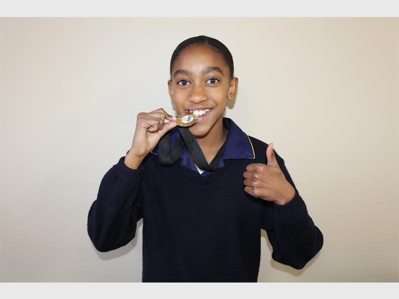Die Ruiter gymnast receives gold | Roodepoort Record