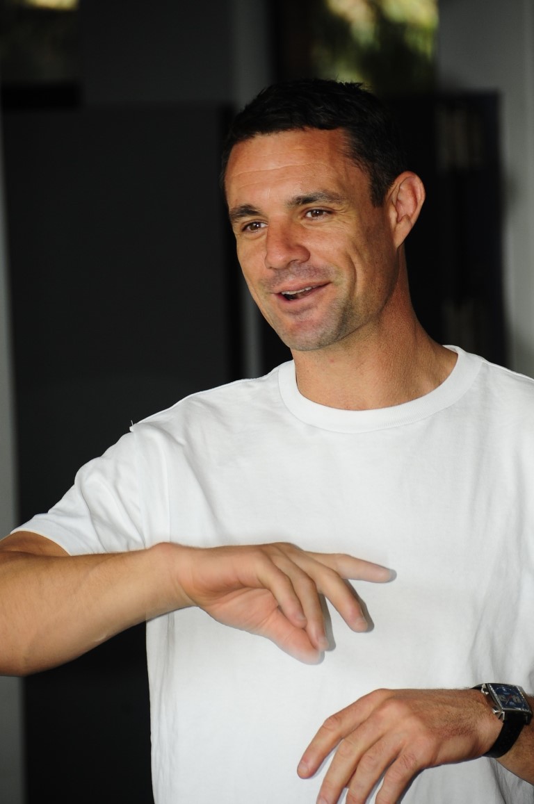 Legendariese Dan Carter besoek Hoërskool Florida | Roodepoort Record