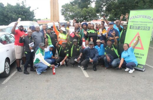 Scholar transporters celebrate Transport Month by raising awareness ...