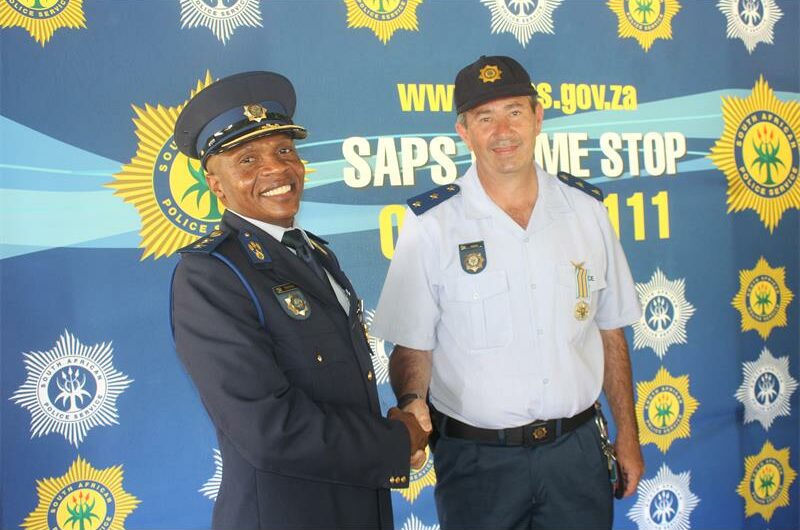 Florida police host a medal parade and rank ceremony | Roodepoort Record