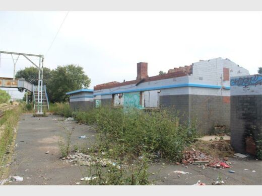 Three years since going silent, Roodepoort's train stations are being ...