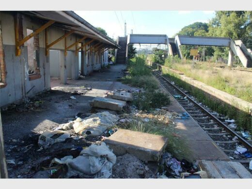 Three years since going silent, Roodepoort's train stations are being ...