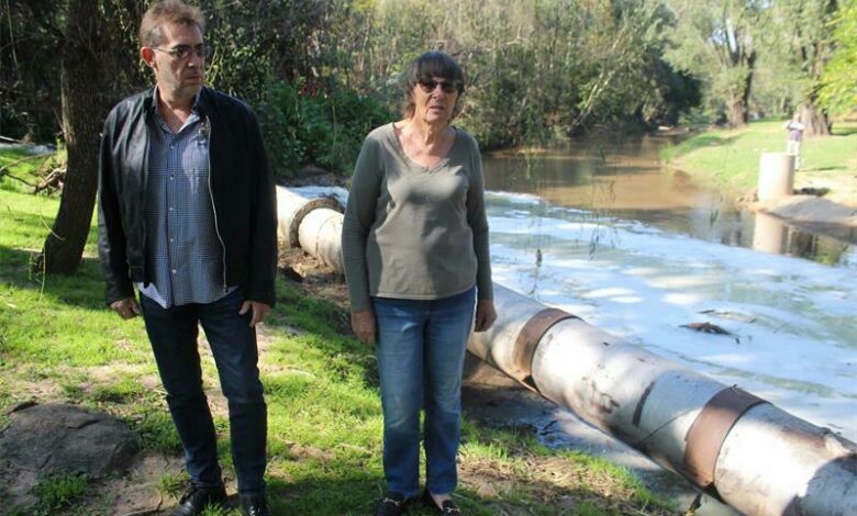 Boots on the ground as work set to begin to repair broken sewer main ...