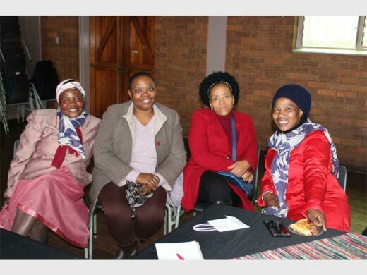 Khwezi Foundation blesses female teachers at Jozua Naudé for Mother's ...