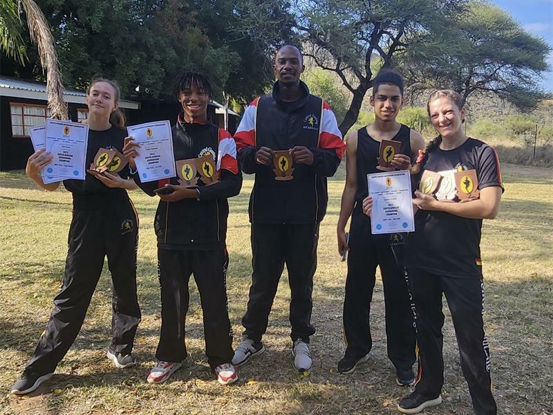 Triple Threat Kickboxing team earn nine medals at SAKA championships ...