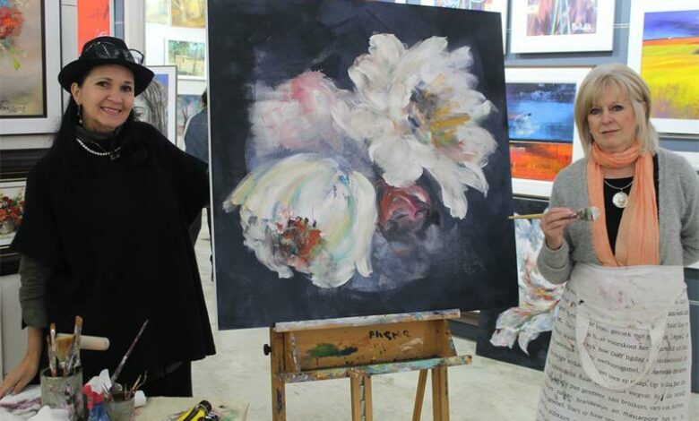 West Rand artist the latest to indulge art lovers at Alice Art Gallery ...