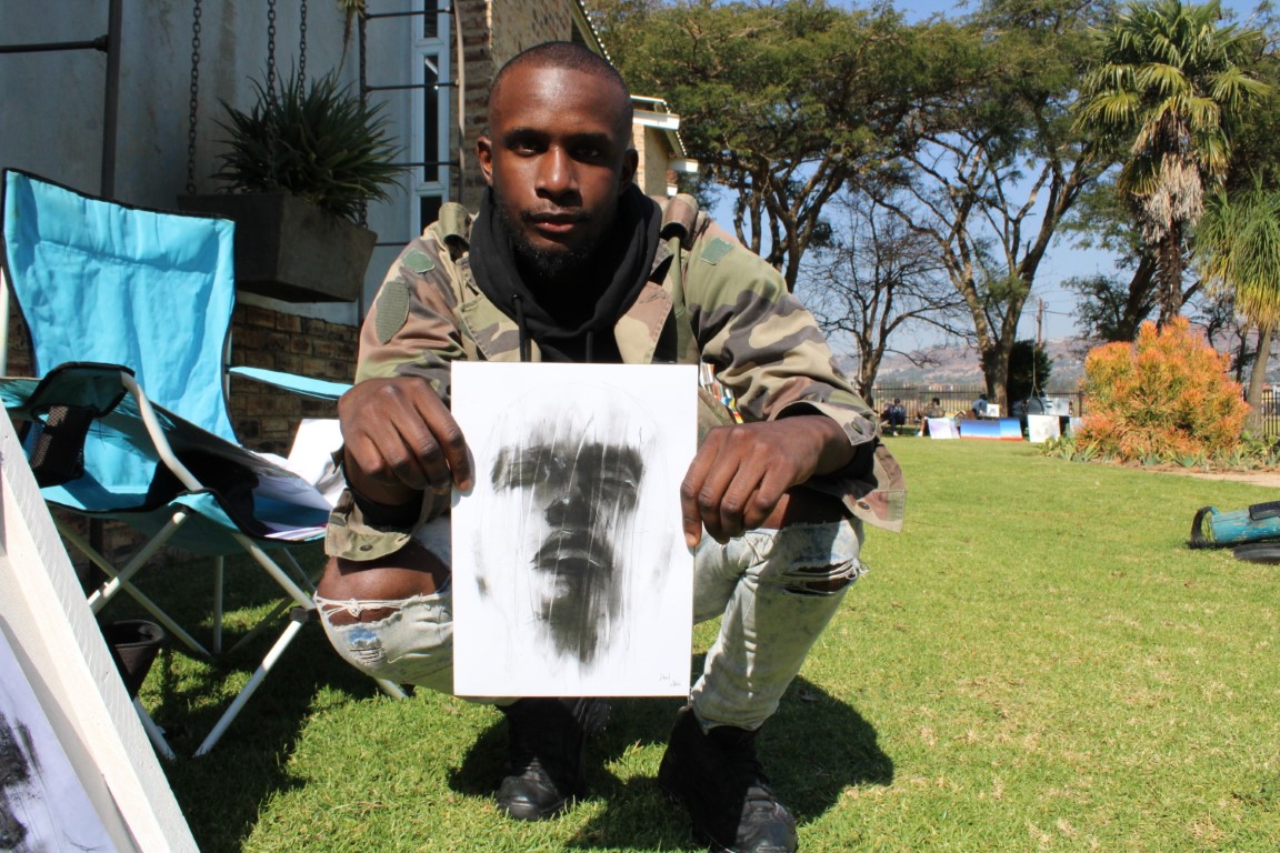 John is an aspiring artist in Ruimsig | Roodepoort Record