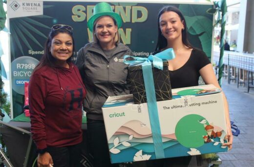 Kwena Square rewards shoppers with grand prize giveaways