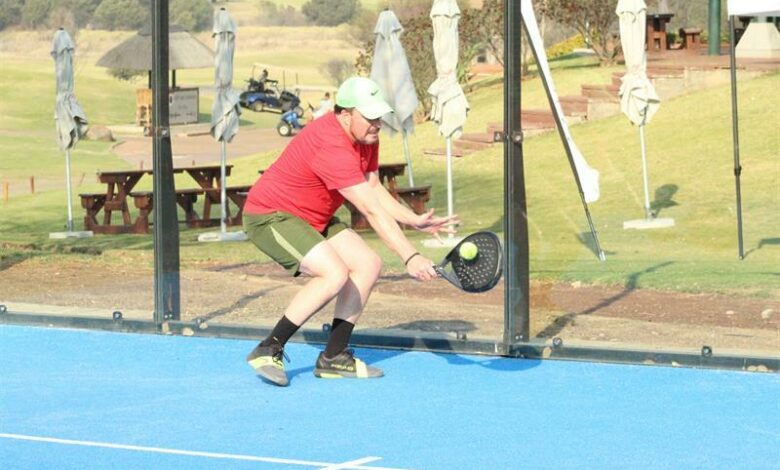 Padel Lab and Jessica's welcoming the best of Johannesburg at Ruimsig ...