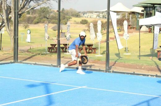Padel Lab and Jessica's welcoming the best of Johannesburg at Ruimsig ...