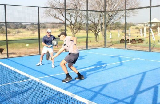 Padel Lab and Jessica's welcoming the best of Johannesburg at Ruimsig ...